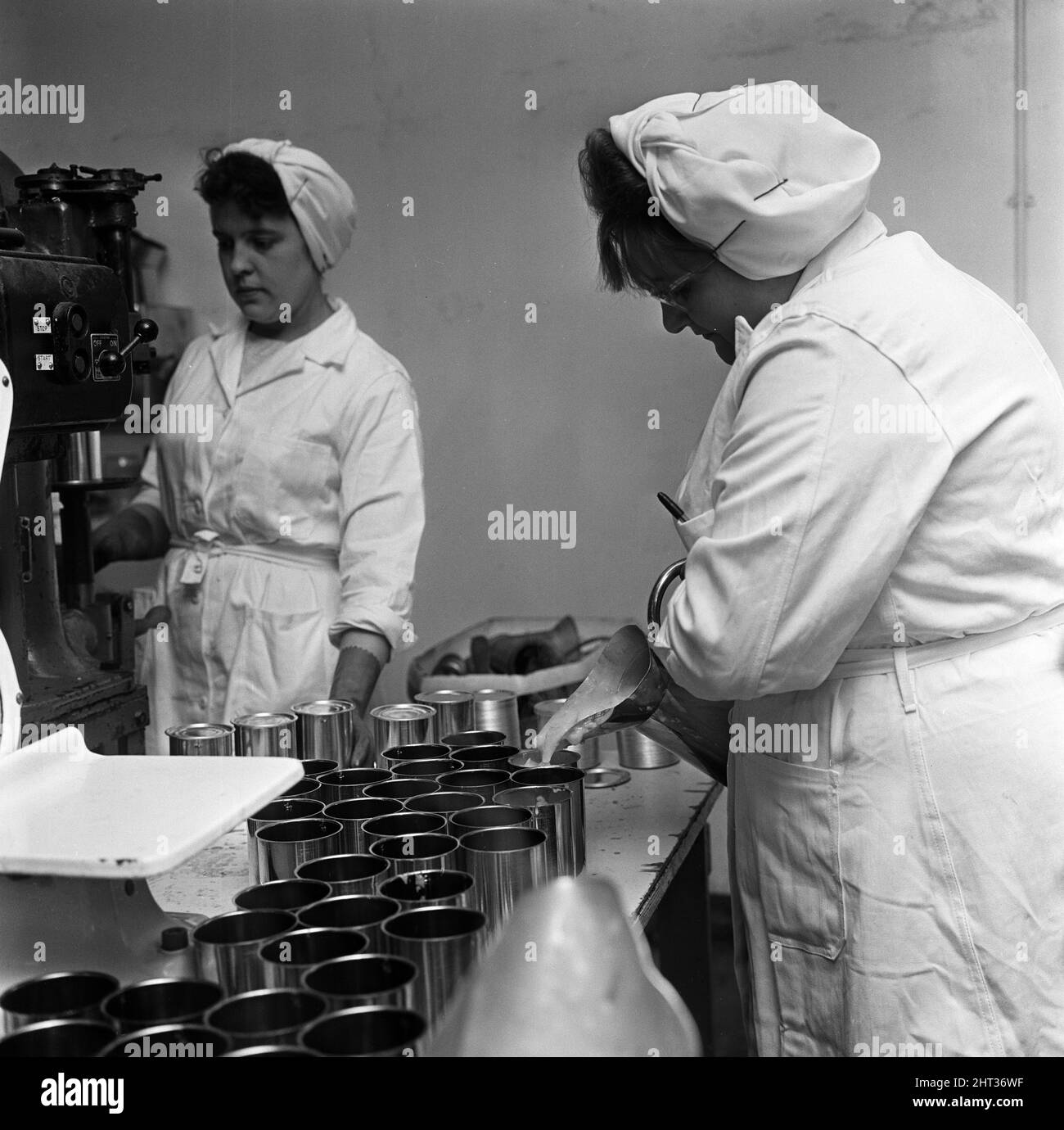 Scenes inside Robinson's Tripe factory in Hull. Tripe and onions is ...