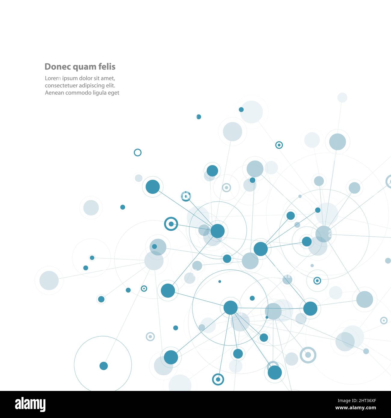 Connection science molecule background Stock Vector Image & Art - Alamy