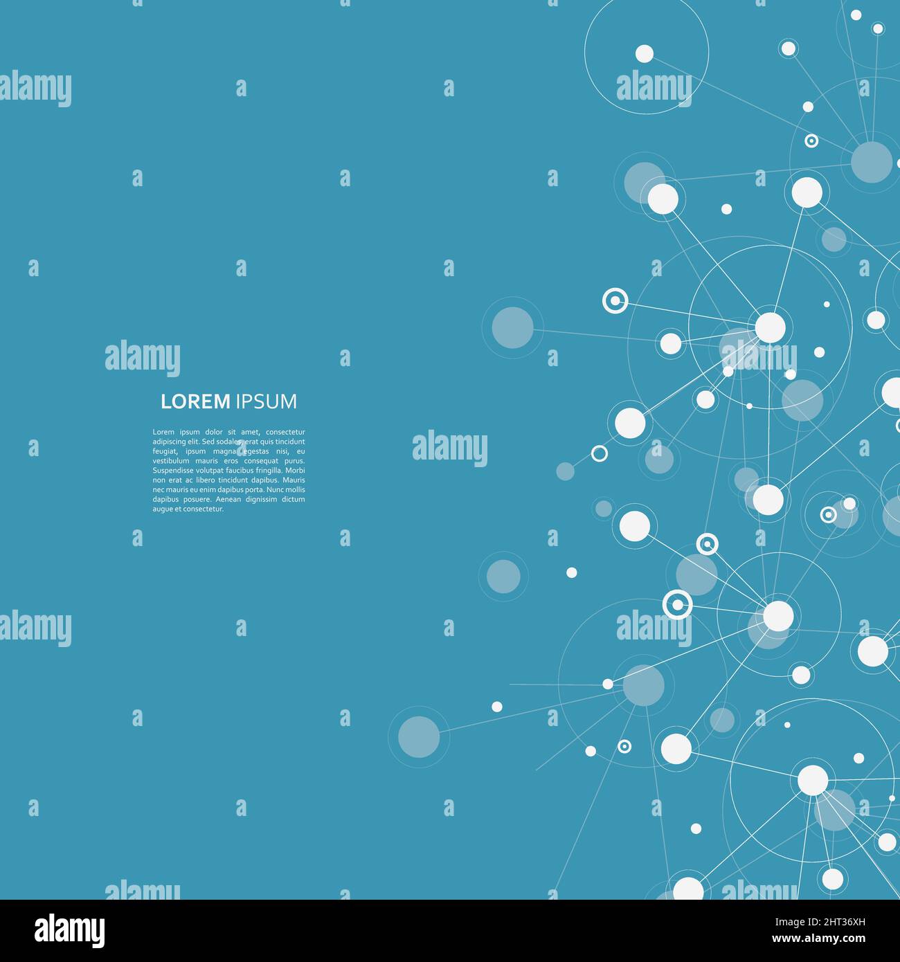 Connection science molecule background Stock Vector Image & Art - Alamy