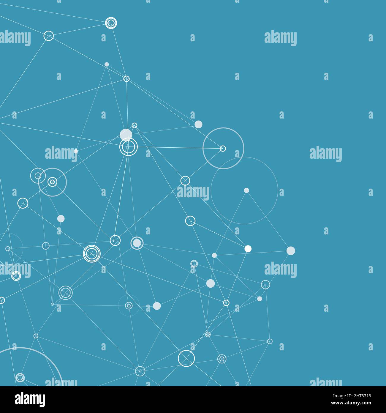 Vector abstract science background with place for text Stock Vector ...