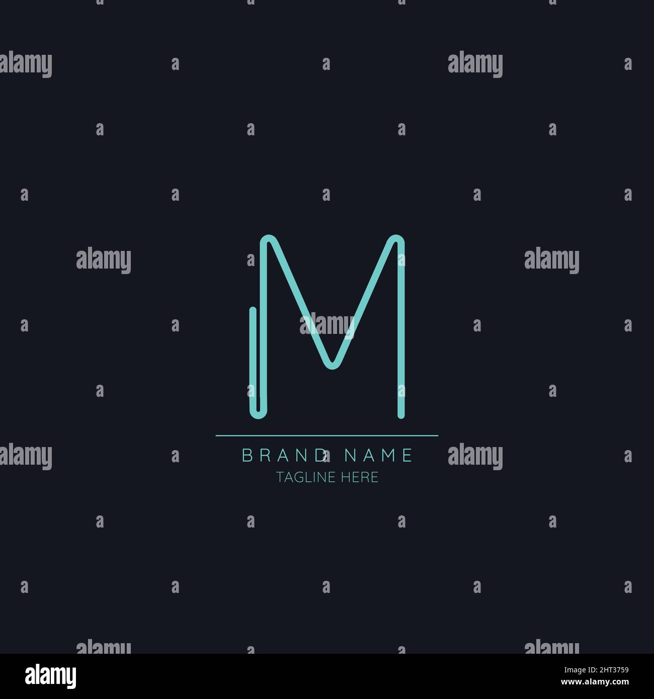 Gold letter m Stock Vector Images - Alamy