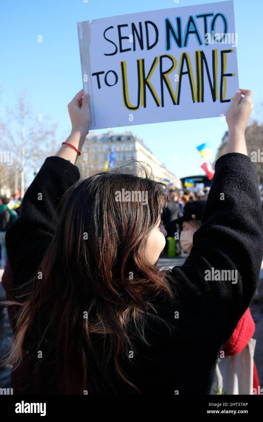 Guerre de putins hi-res stock photography and images - Alamy