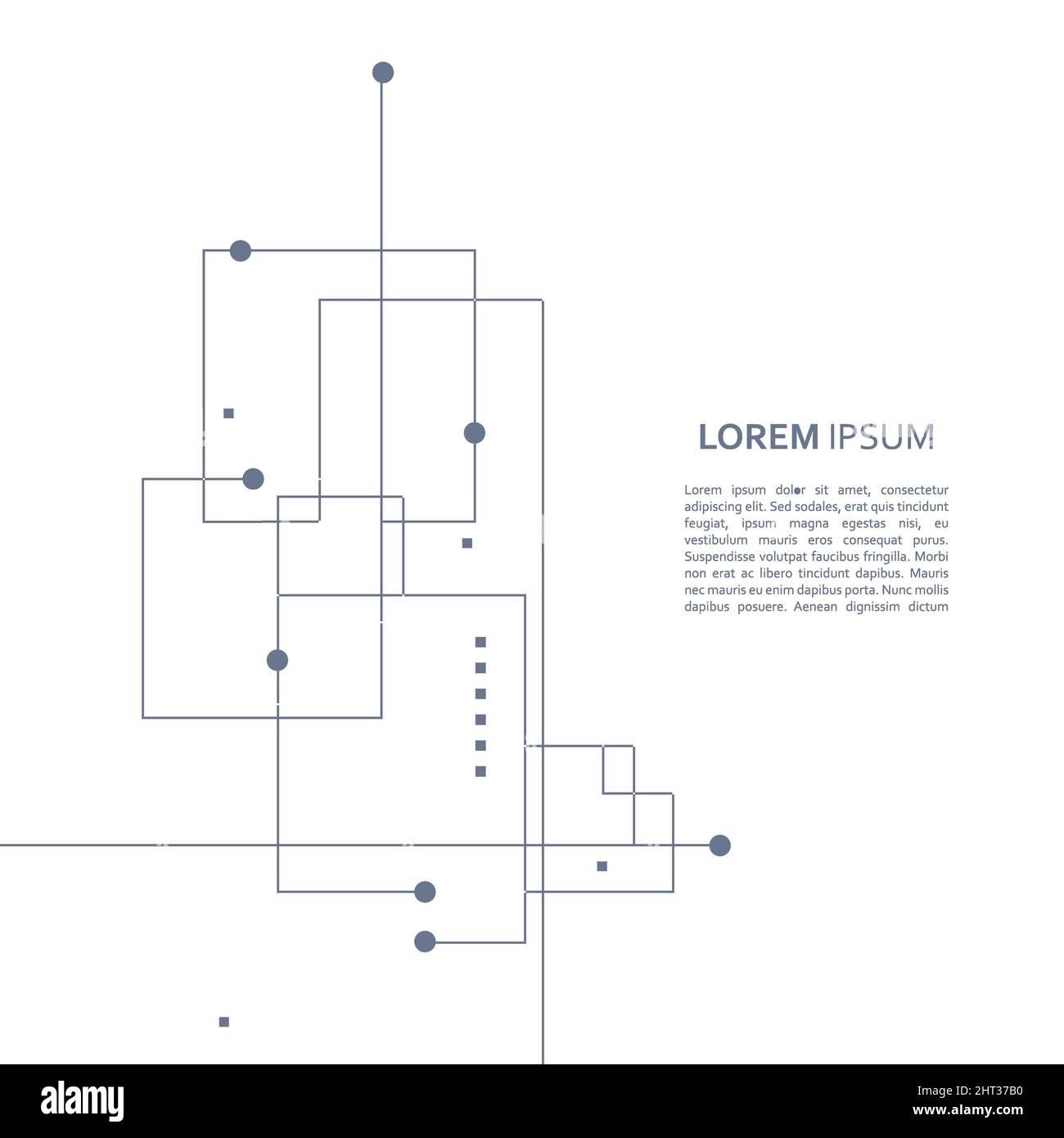 Wireframe element with abstract figure Stock Vector Image & Art - Alamy
