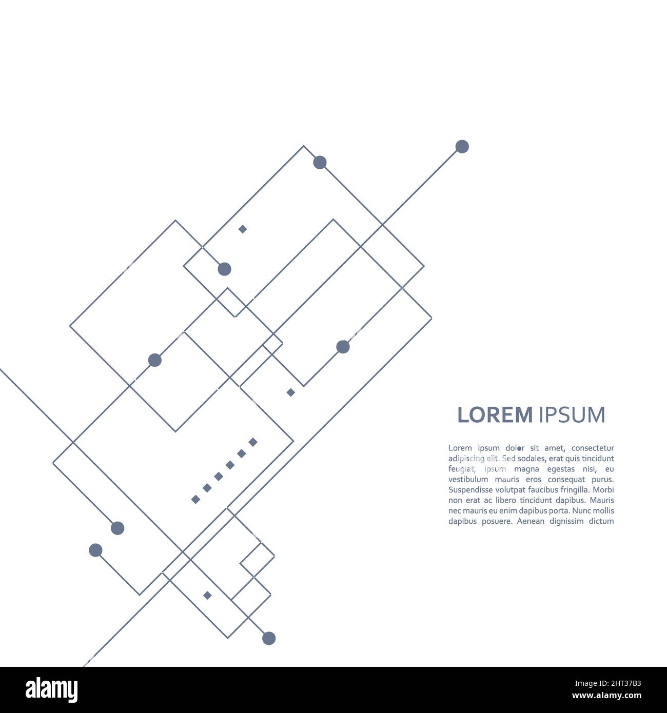 Wireframe element with abstract figure Stock Vector Image & Art - Alamy