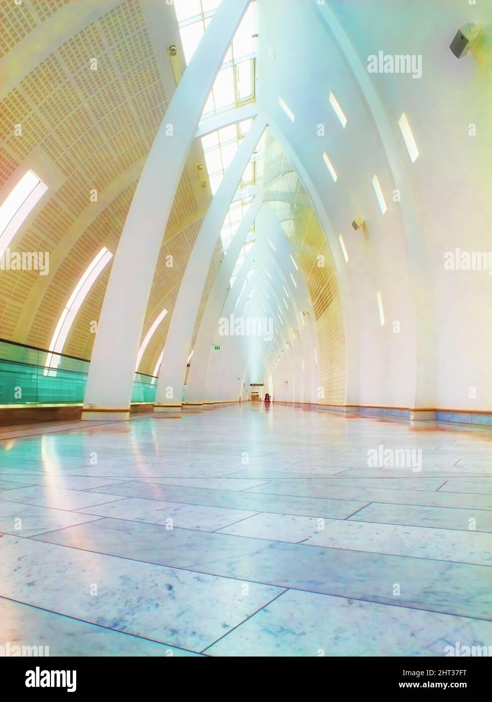 The airport. Background images of the interior of an airport Stock ...