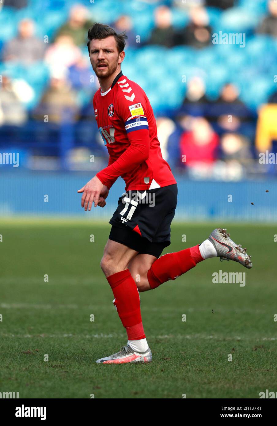 Charlton Athletic's Alex Gilbey during the Sky Bet League One match at ...