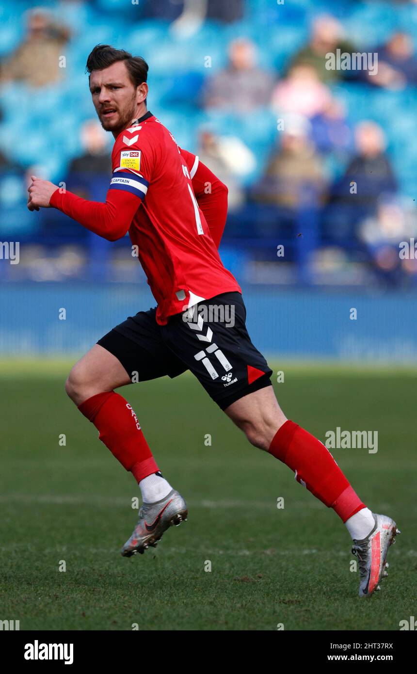 Charlton Athletic's Alex Gilbey during the Sky Bet League One match at ...