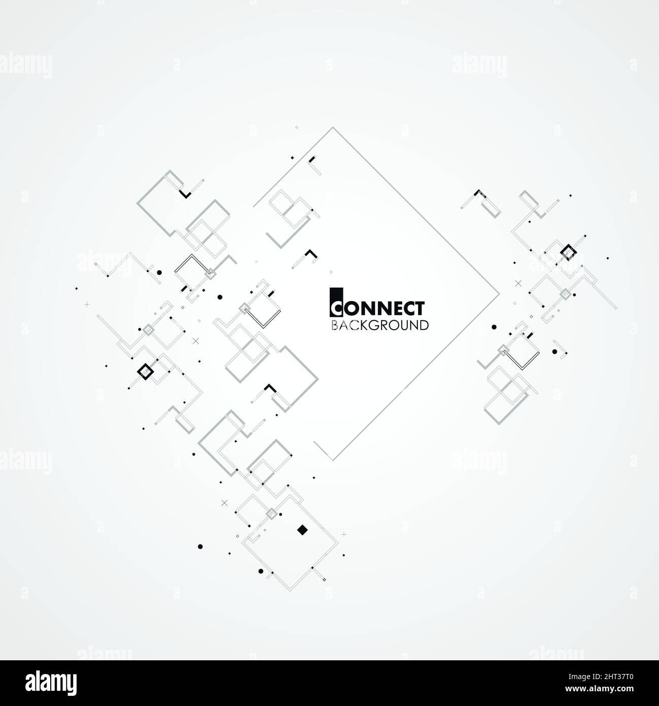 Line, square, circle elements Stock Vector Image & Art - Alamy