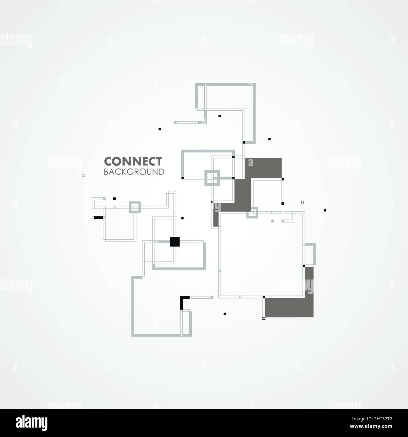 Line, square, circle elements Stock Vector Image & Art - Alamy