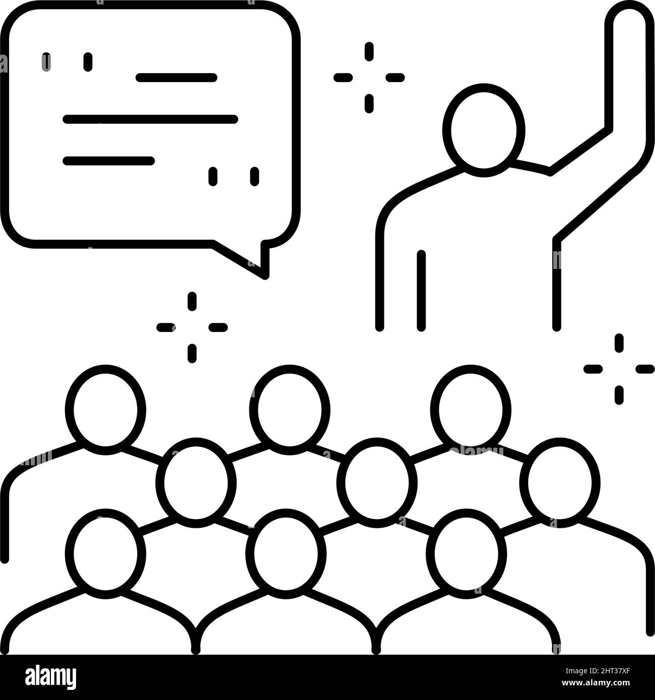 Member forum answering on Stock Vector Images - Alamy