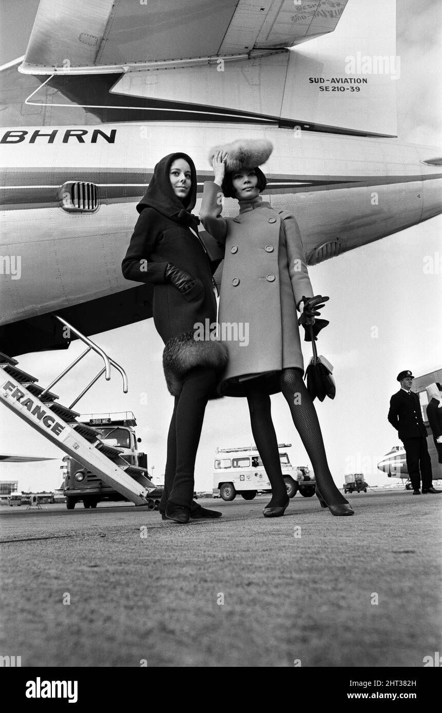 Models in preparation for a charity gala Pierre Cardin is giving at the ...