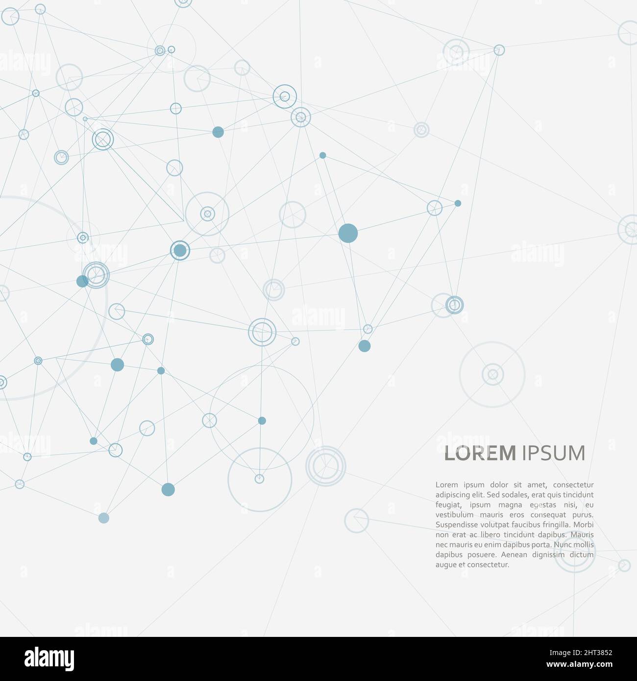 Structure Molecule And Communication Background Stock Vector Image And Art Alamy