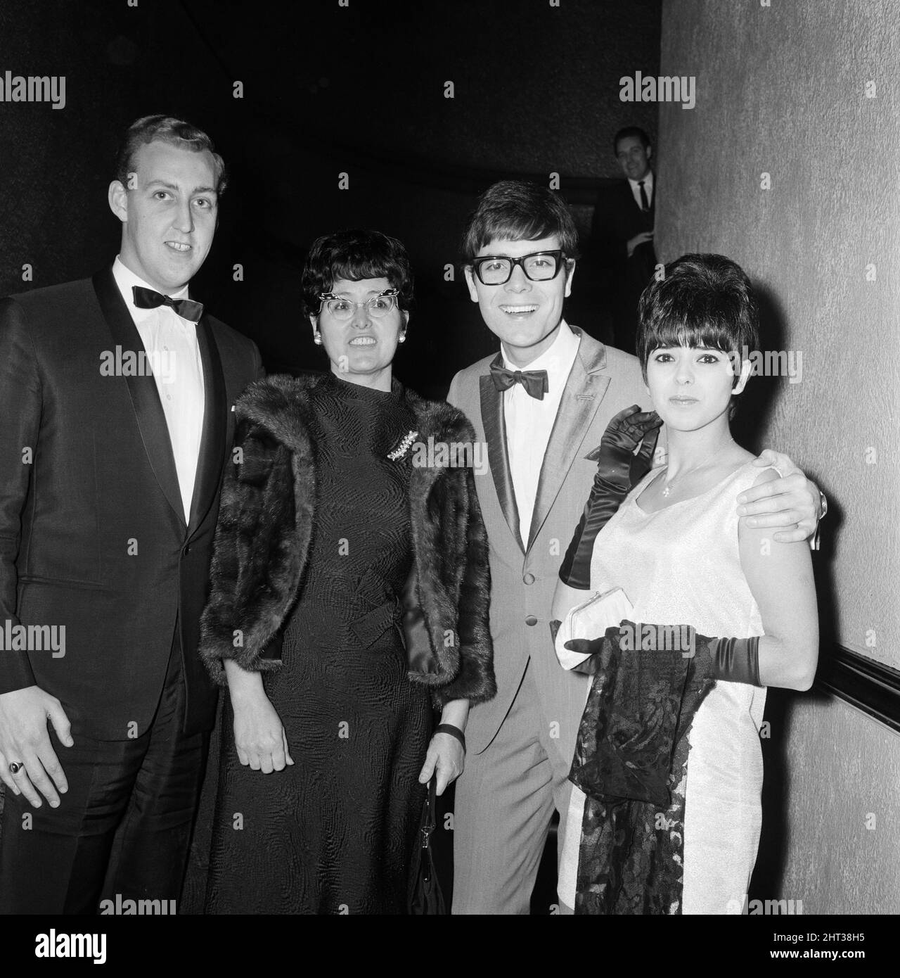Premier of "Thunderbirds Are Go" held at the London Pavilion. Pictured ...