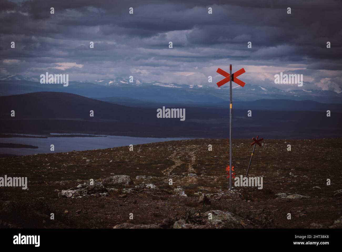 Sweden forest mountain hi-res stock photography and images - Alamy