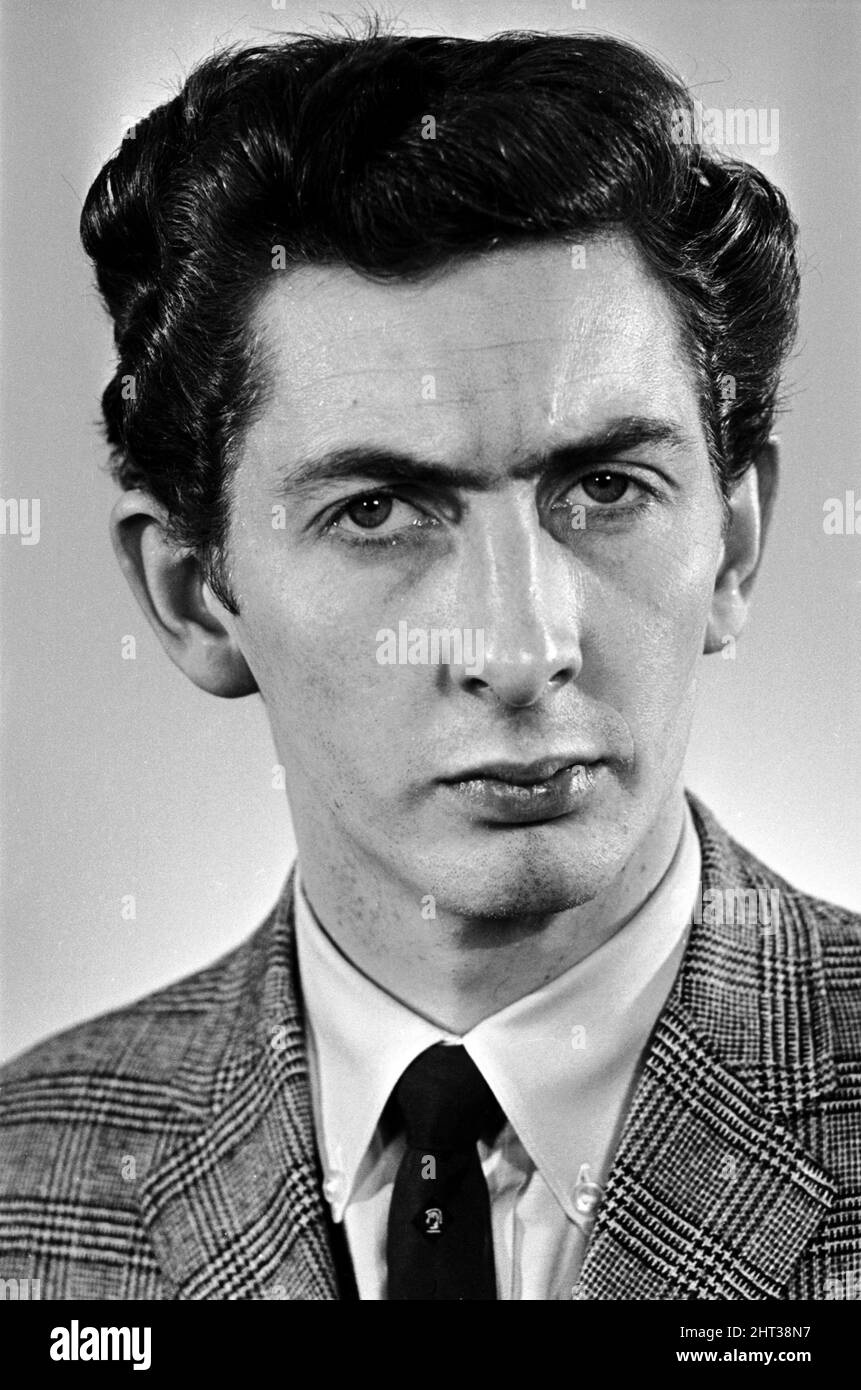 Radio London Disc Jockey Dave Cash seen here in the Daily Mirror ...