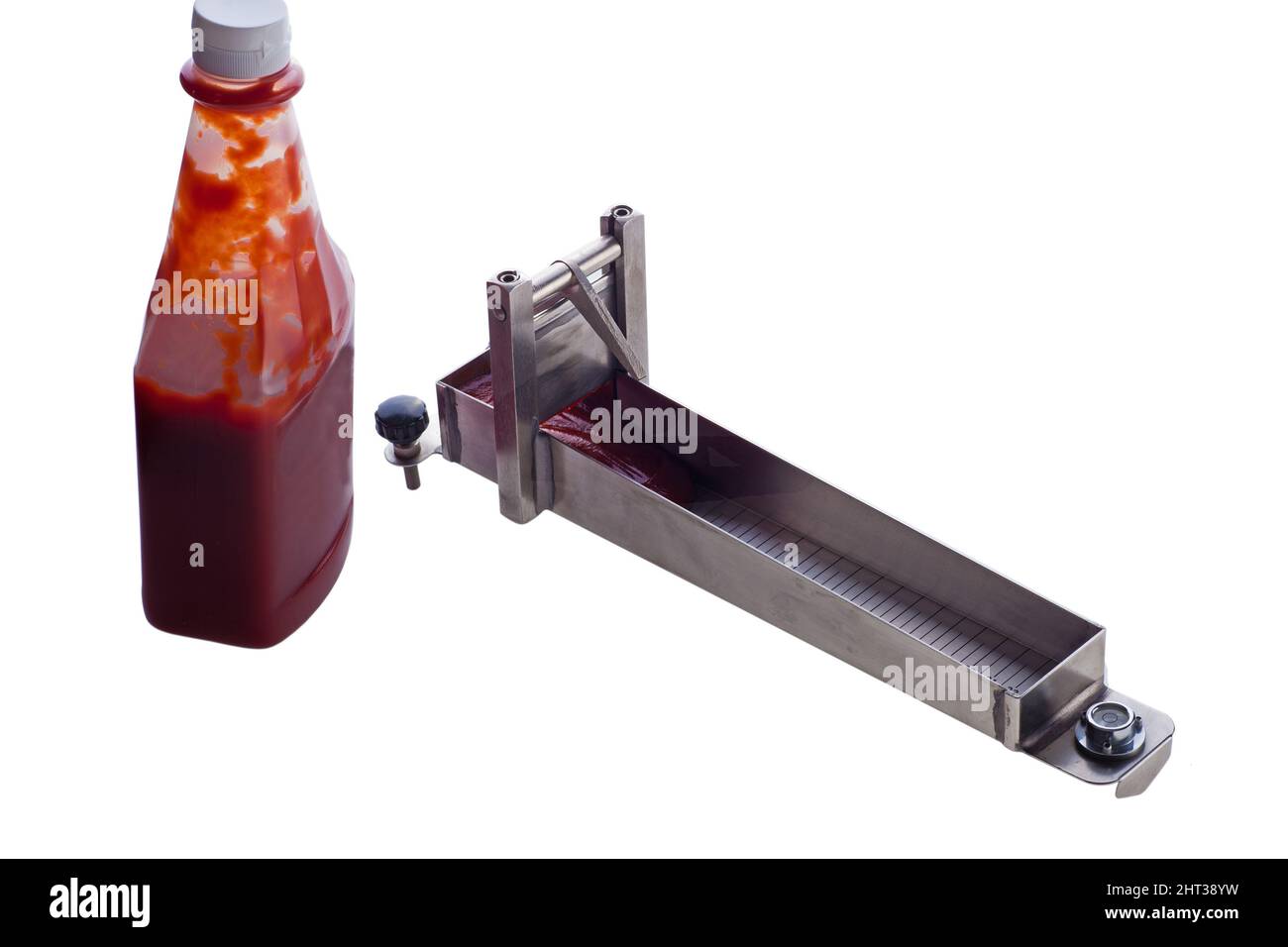 Measuring water flow Cut Out Stock Images & Pictures - Alamy