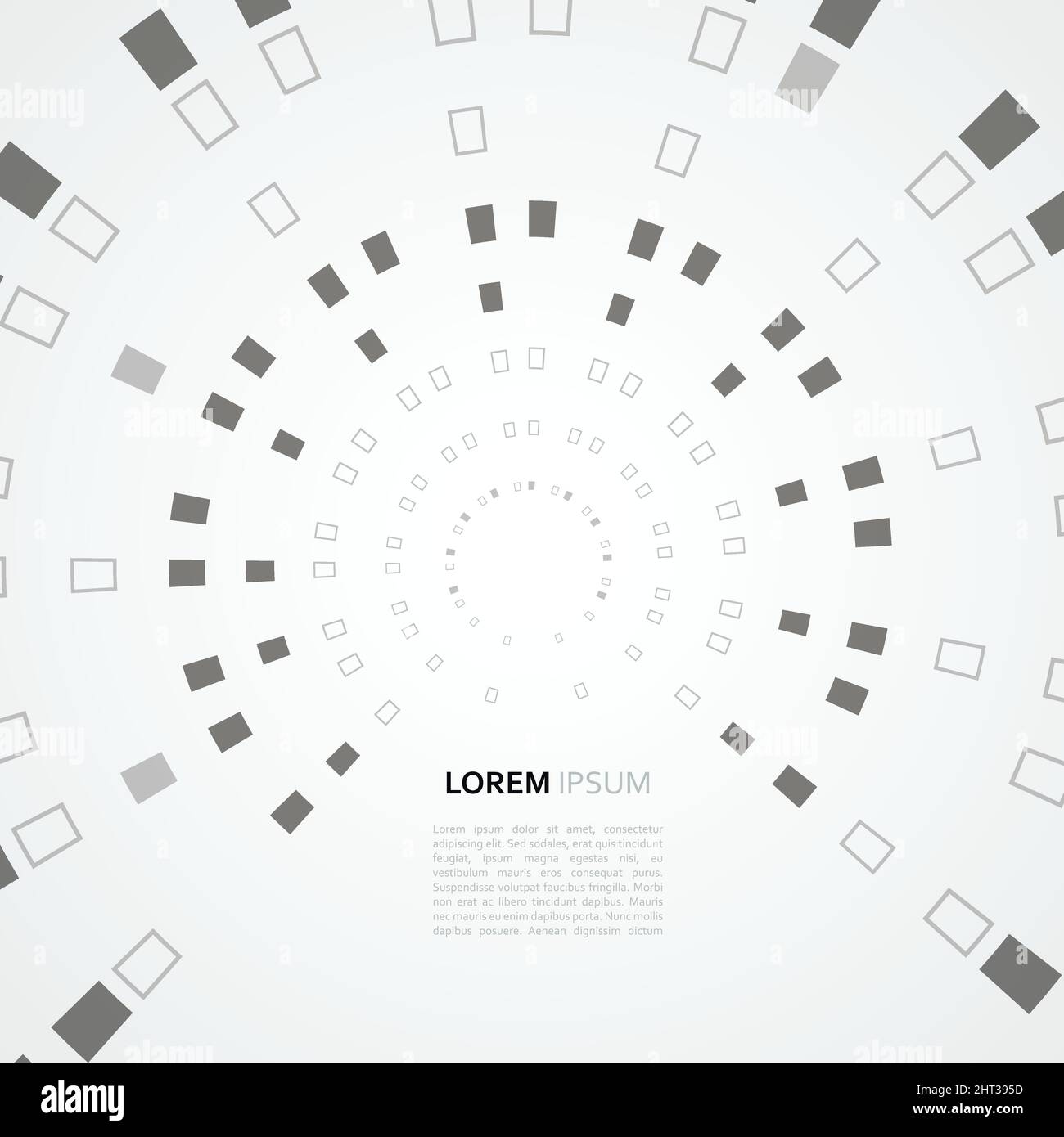 Technology circle design. Modern shapes template. Vector connect lines ...