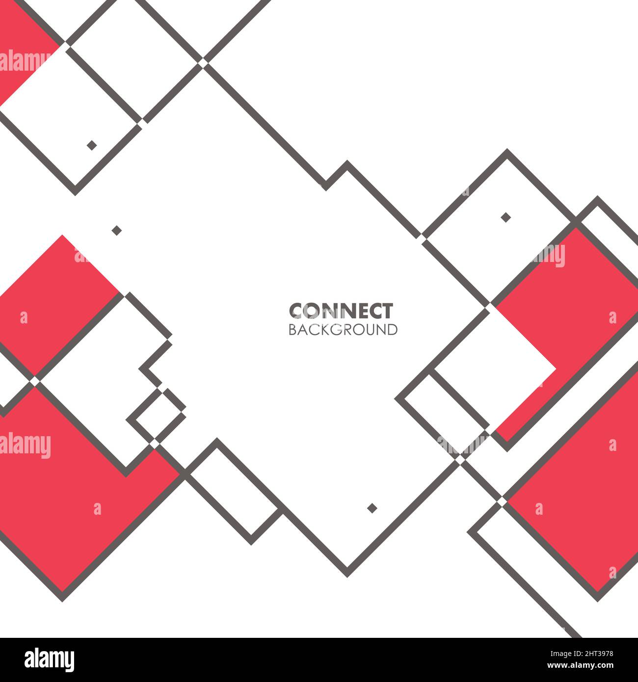 Overlapping squares background Stock Vector Image & Art - Alamy