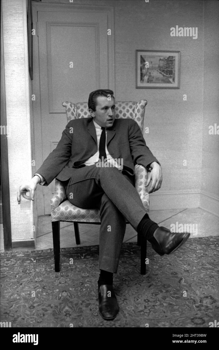 Political journalist David Frost in New York for his appearance on the ...