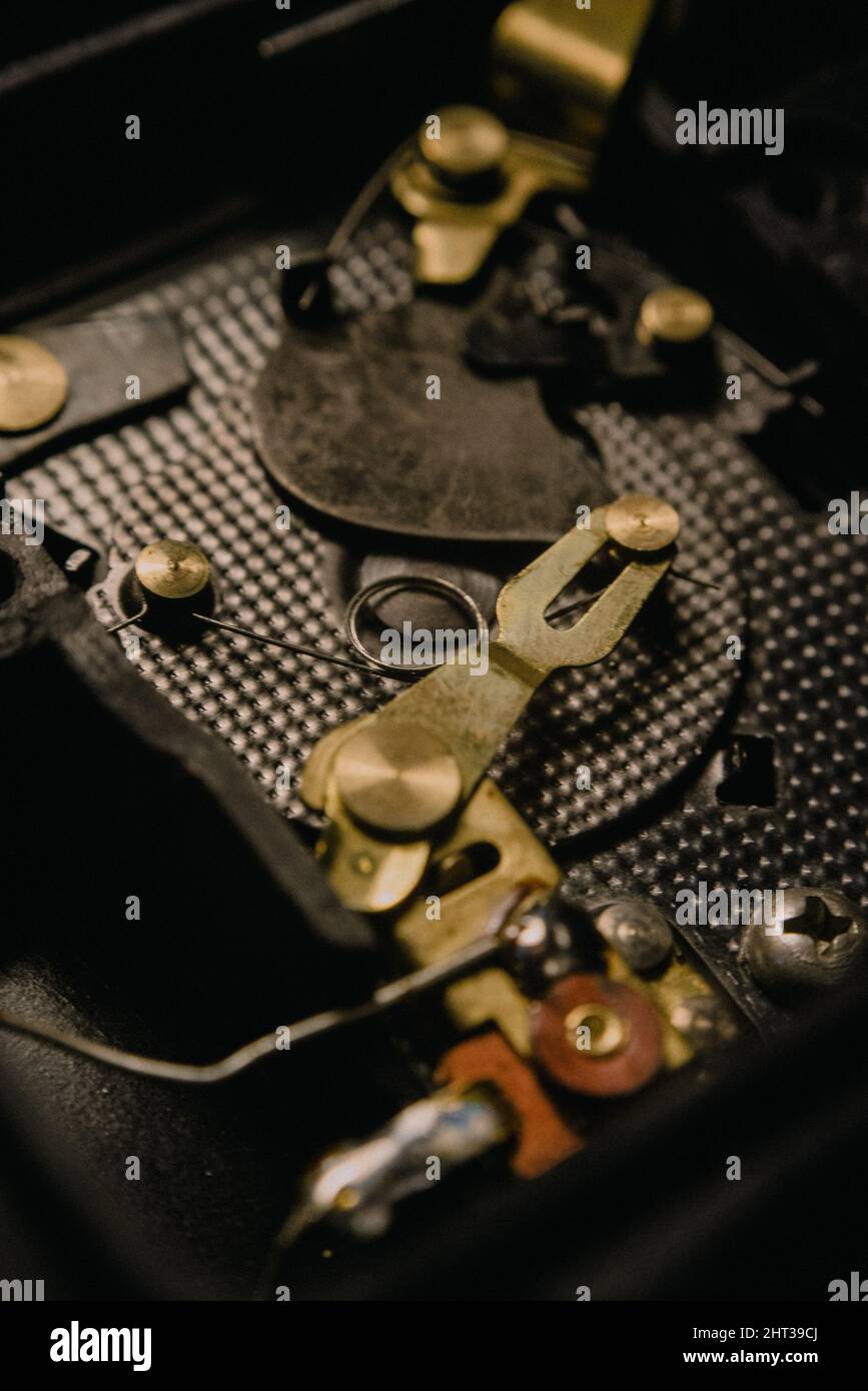 Shutter mechanism hi-res stock photography and images - Alamy