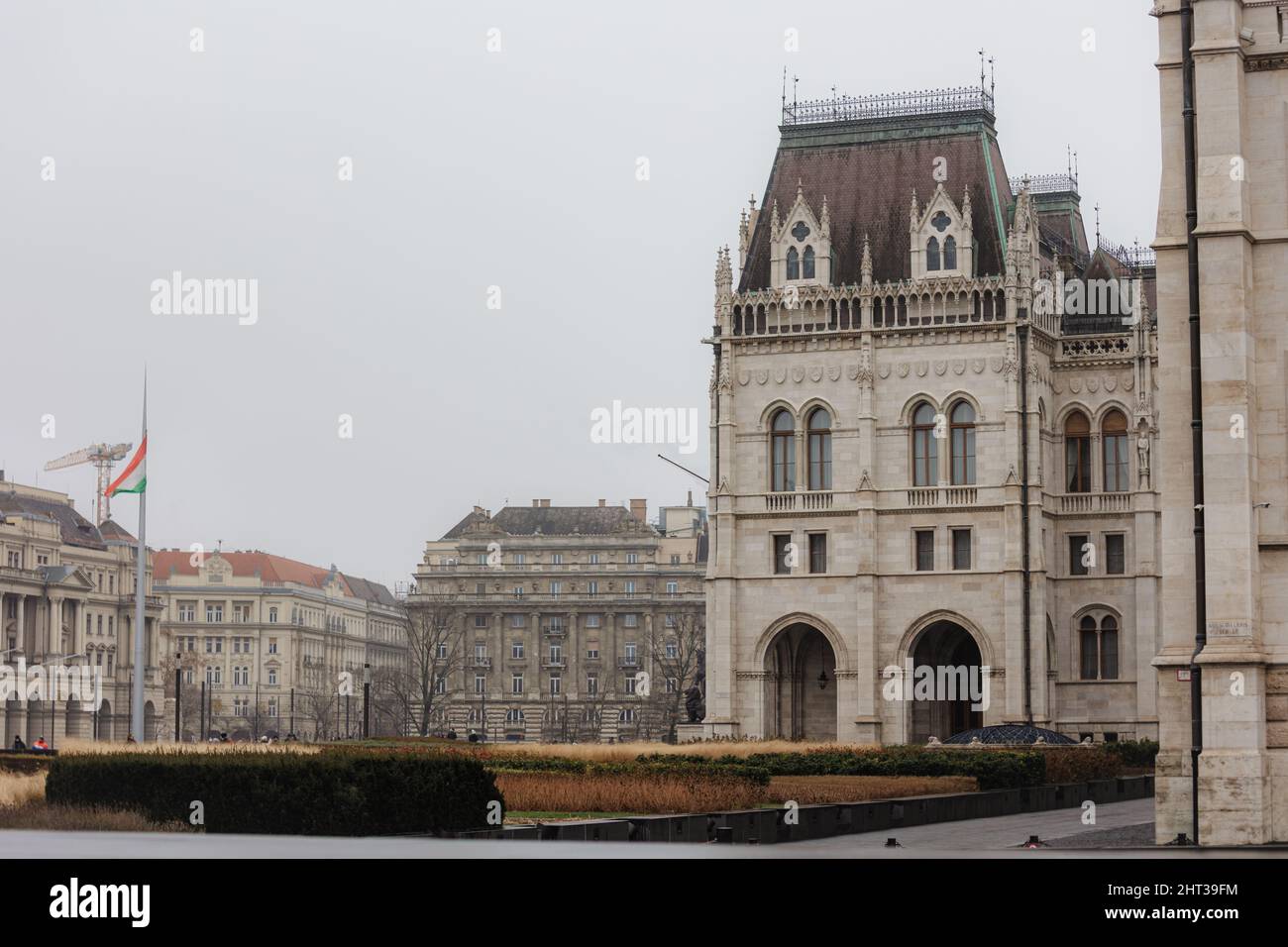Windows and hungarian flag hi-res stock photography and images - Alamy