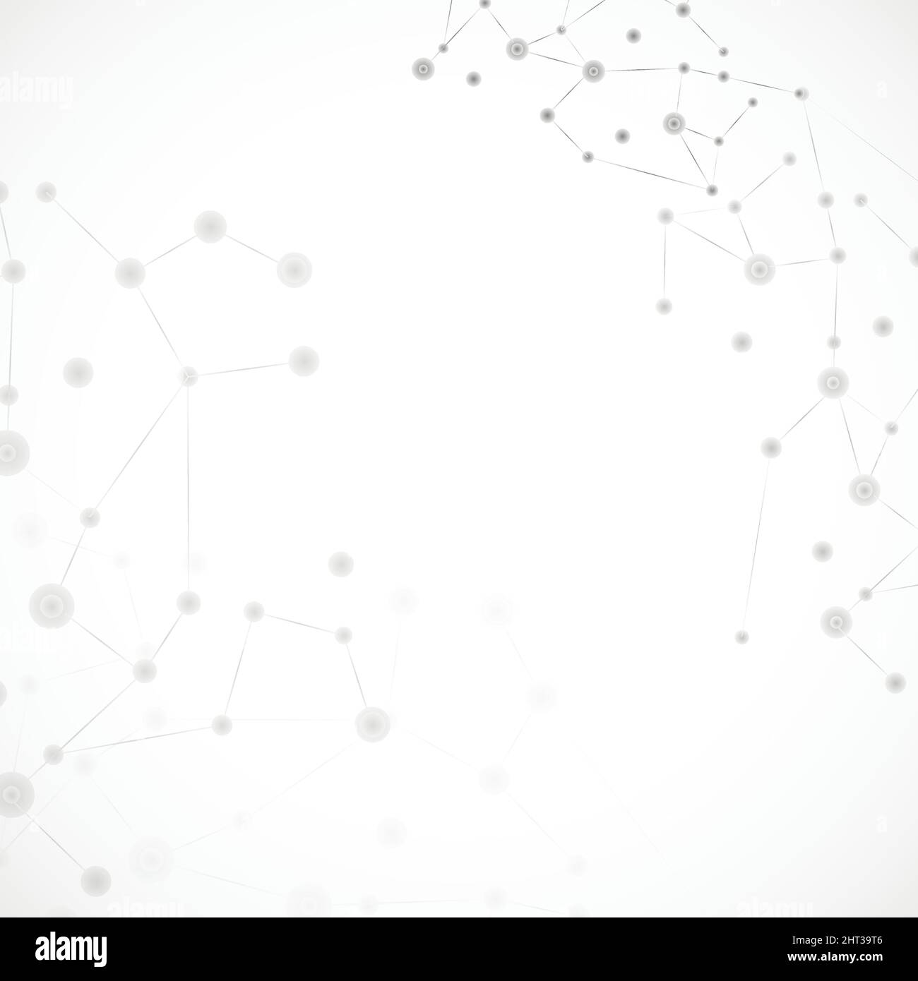 Vector abstract science background with place for text Stock Vector ...