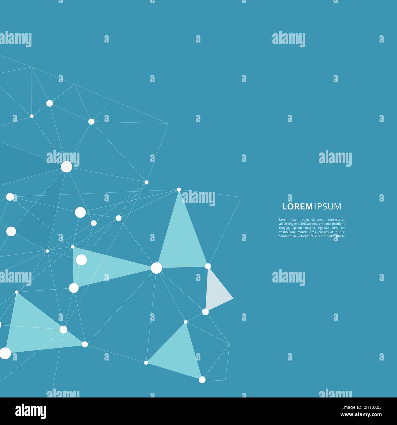 Abstract Connection Structure Vector Science Background Stock Vector Image And Art Alamy