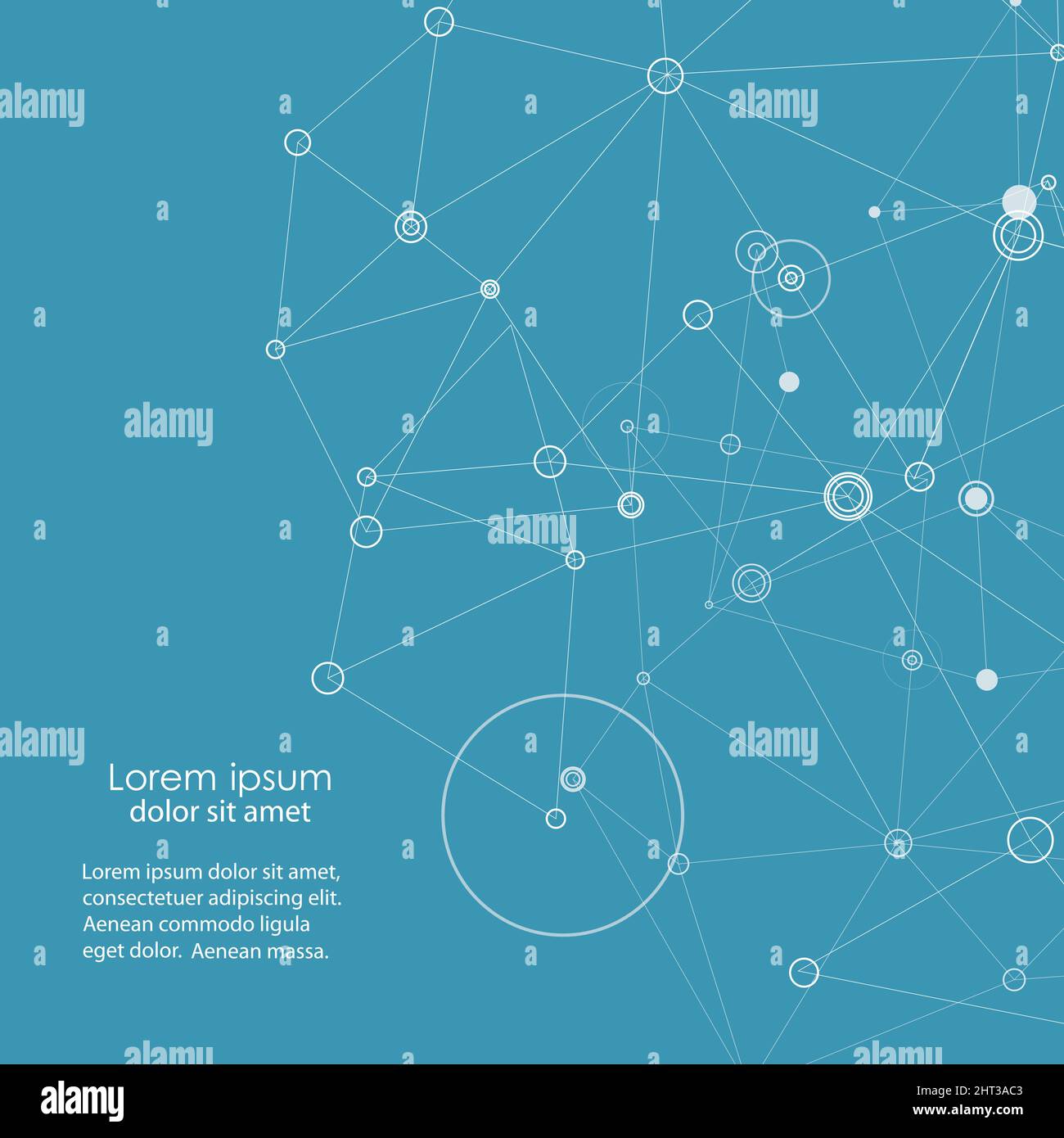 Abstract Connection Structure Vector Science Background Stock Vector Image And Art Alamy