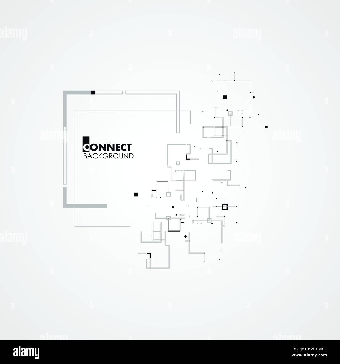 Line, square, circle elements Stock Vector Image & Art - Alamy