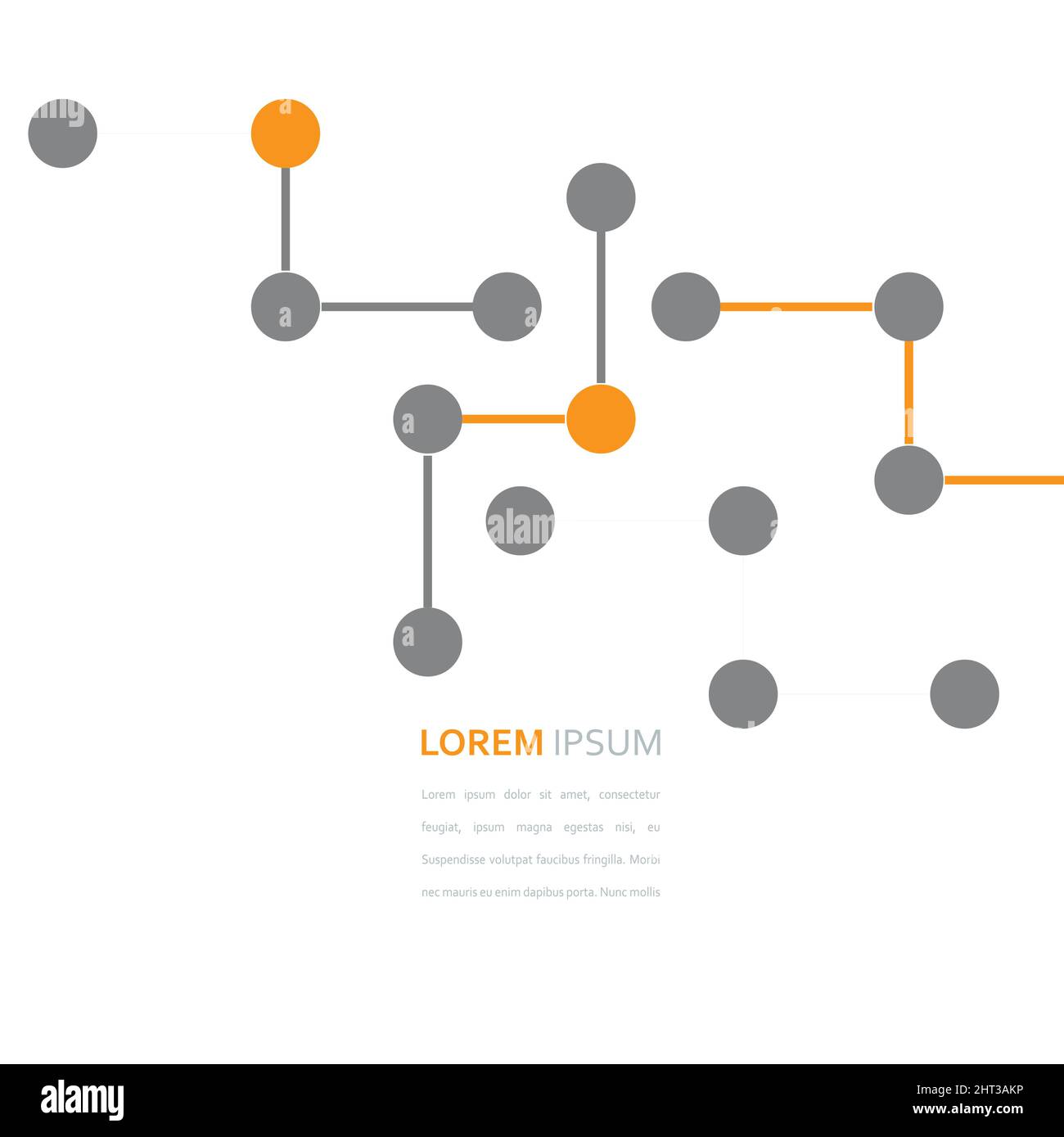 Abstract communication technology Cut Out Stock Images & Pictures - Alamy