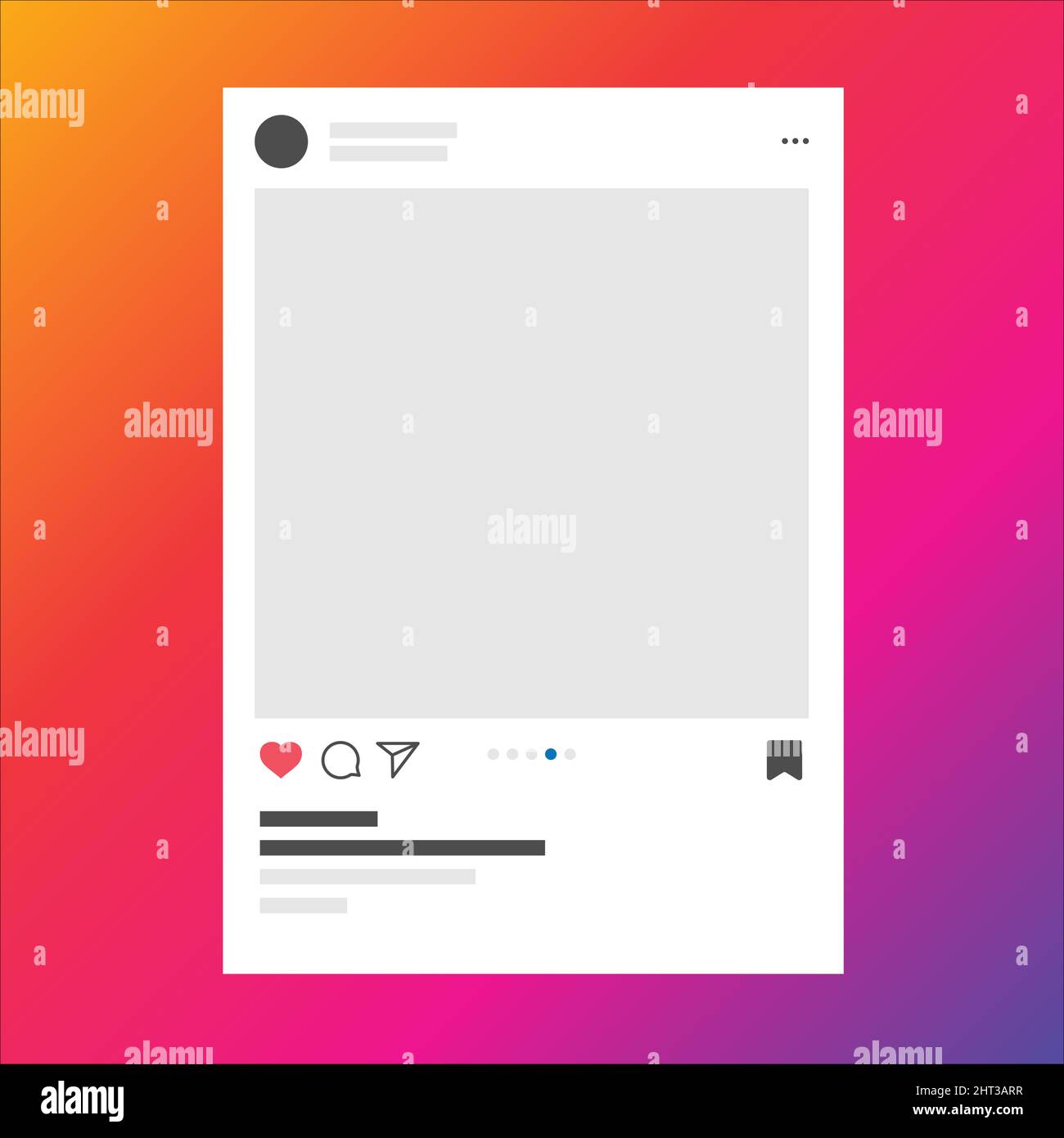 Mobile phone interface carousel Stock Vector Images - Alamy