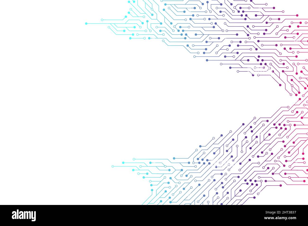 Computer motherboard background with circuit board electronic elements ...