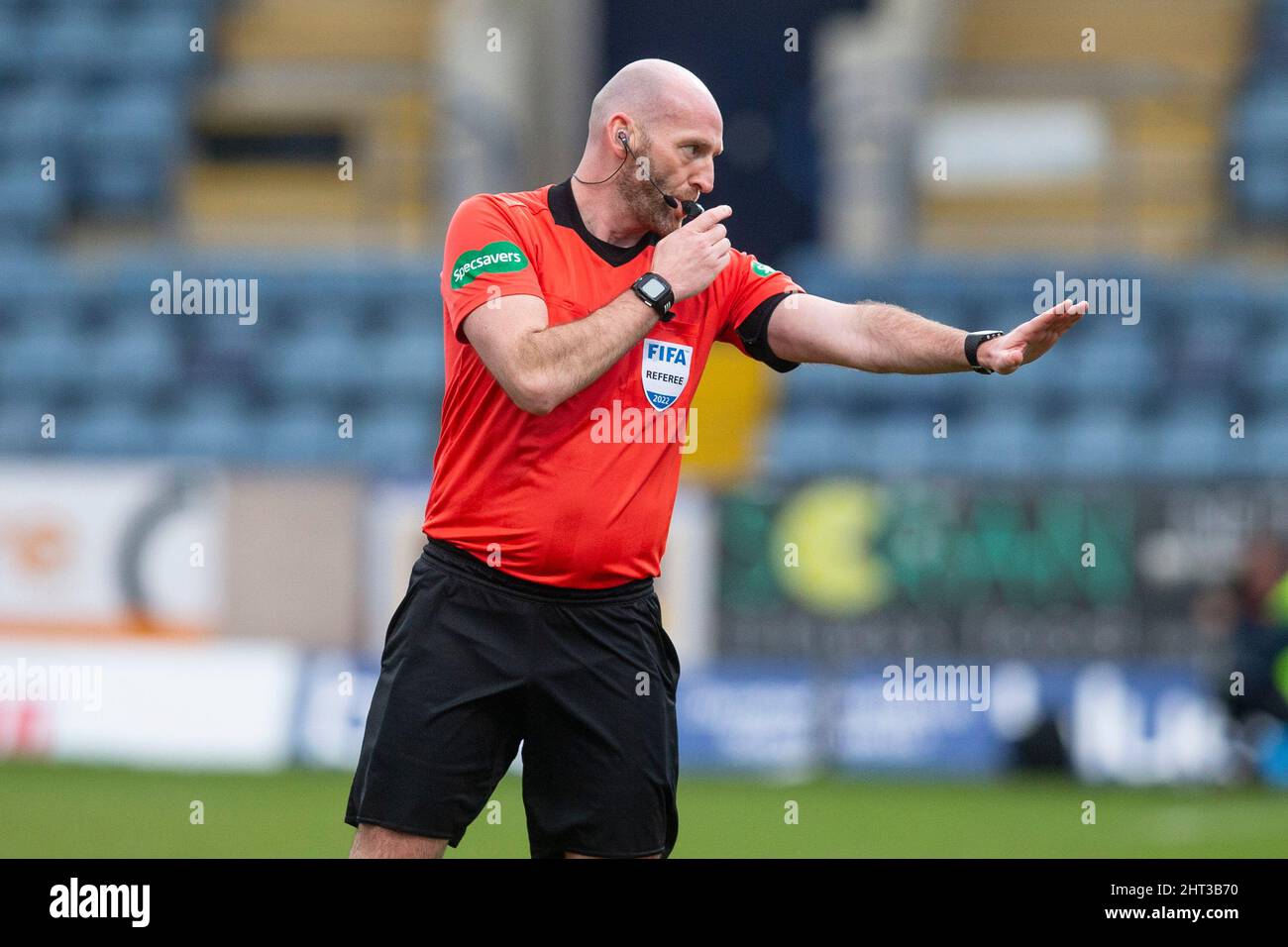 26th February 2022 ; Dens Park, Dundee, Scotland: Scottish Premiership ...