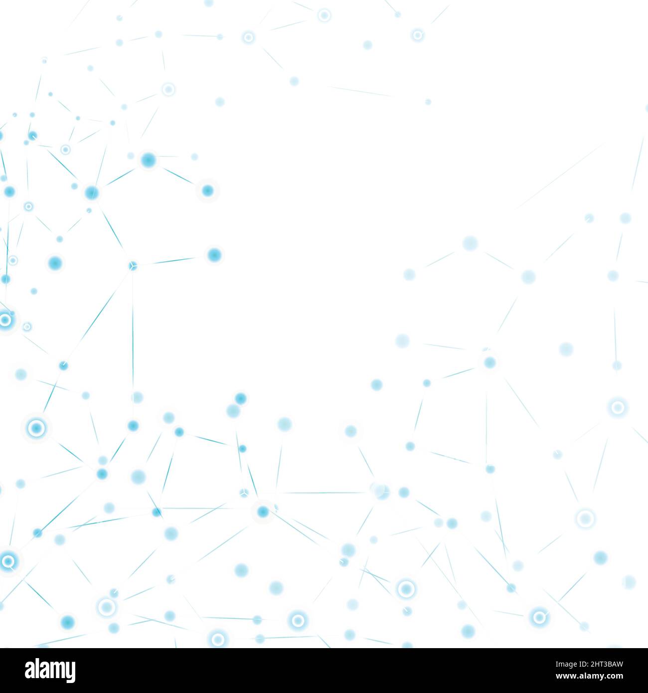 Vector abstract science background with place for text Stock Vector ...