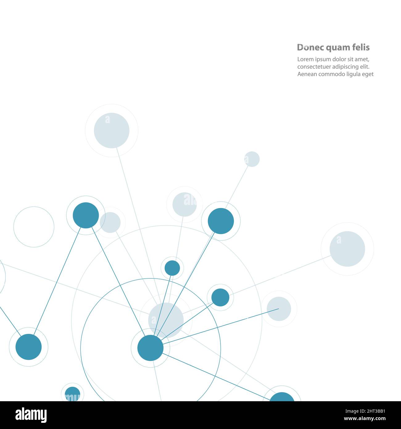 Connection science molecule background Stock Vector Image & Art - Alamy
