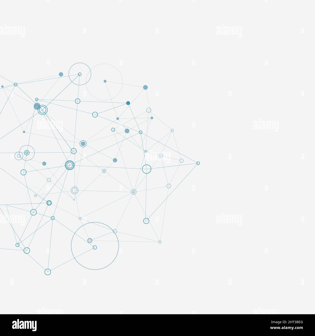 Vector abstract science background with place for text Stock Vector ...