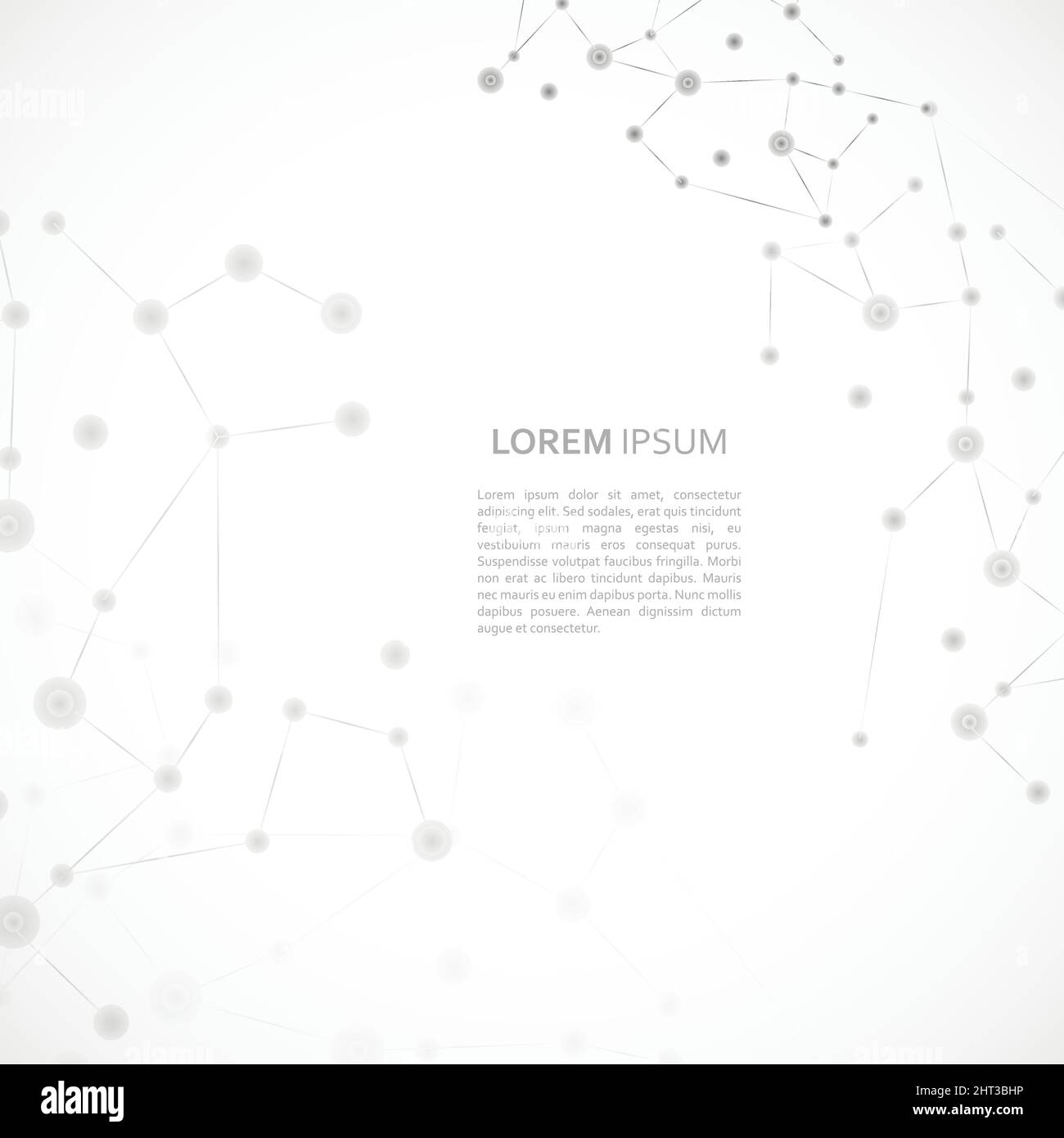 Structure Molecule And Communication Background Stock Vector Image And Art Alamy