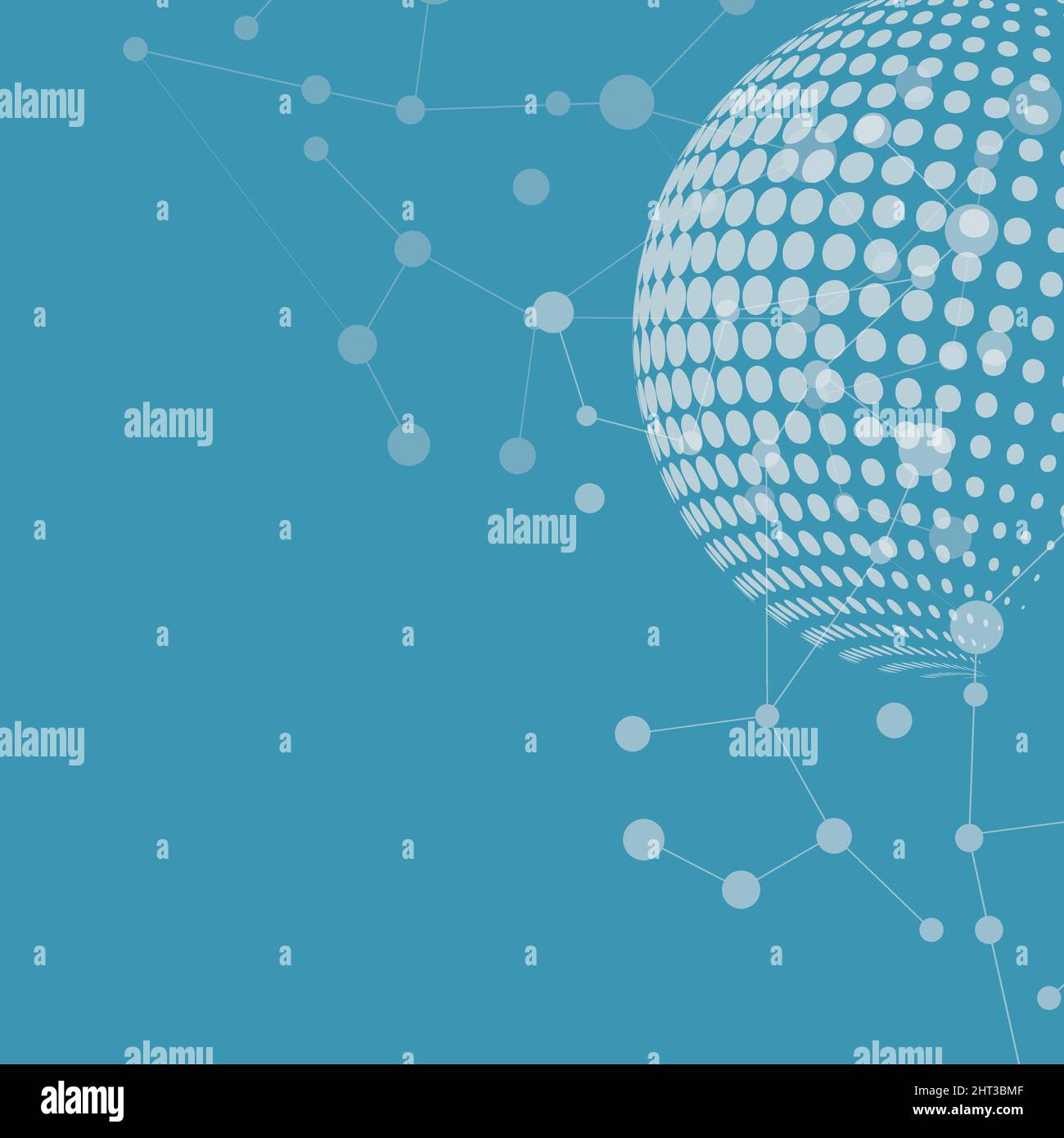 Molecule Structure Vector Illustration Background Stock Vector Image And Art Alamy