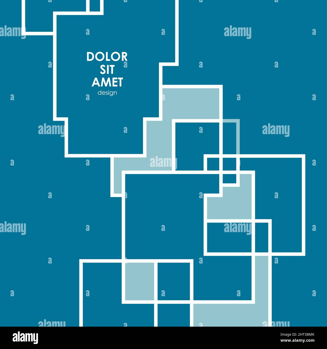 Square background abstract techno Stock Vector Images - Alamy