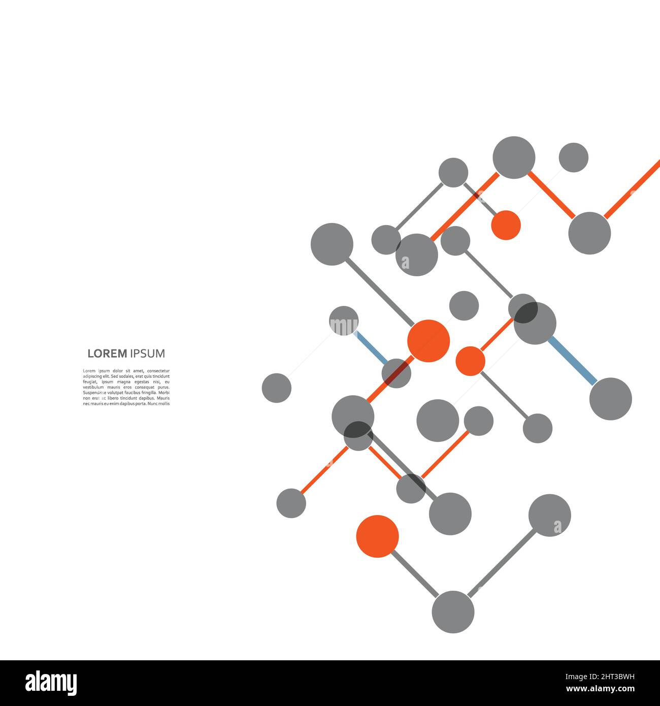 Abstract communication technology Cut Out Stock Images & Pictures - Alamy