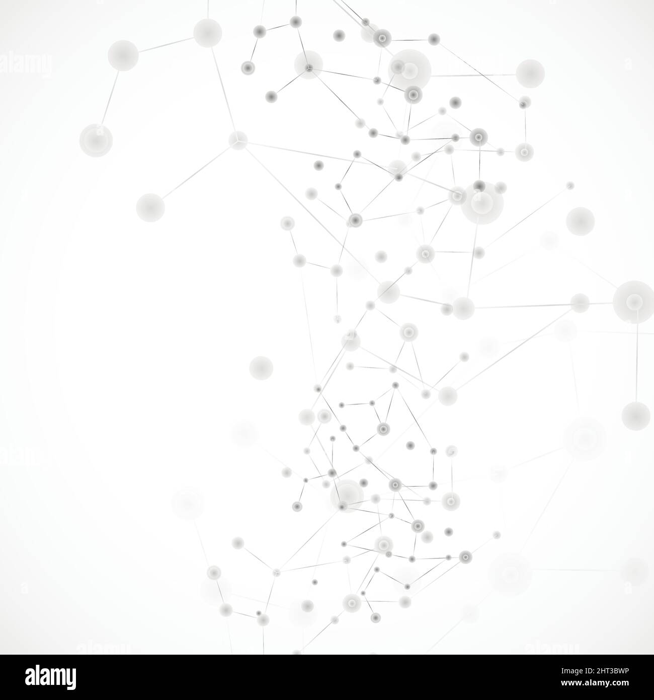 Abstract science Stock Vector Images - Alamy