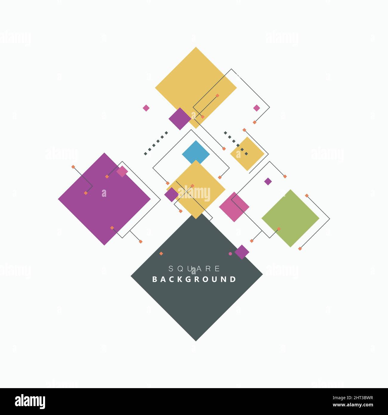 Abstract colorful background template Stock Vector Image & Art - Alamy