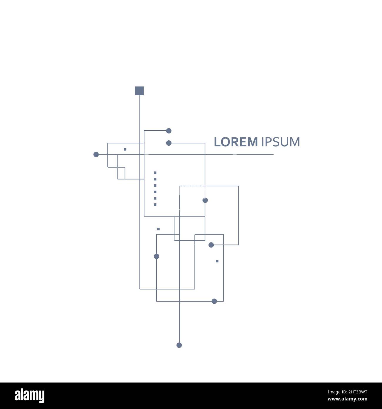 Wireframe map Cut Out Stock Images & Pictures - Alamy
