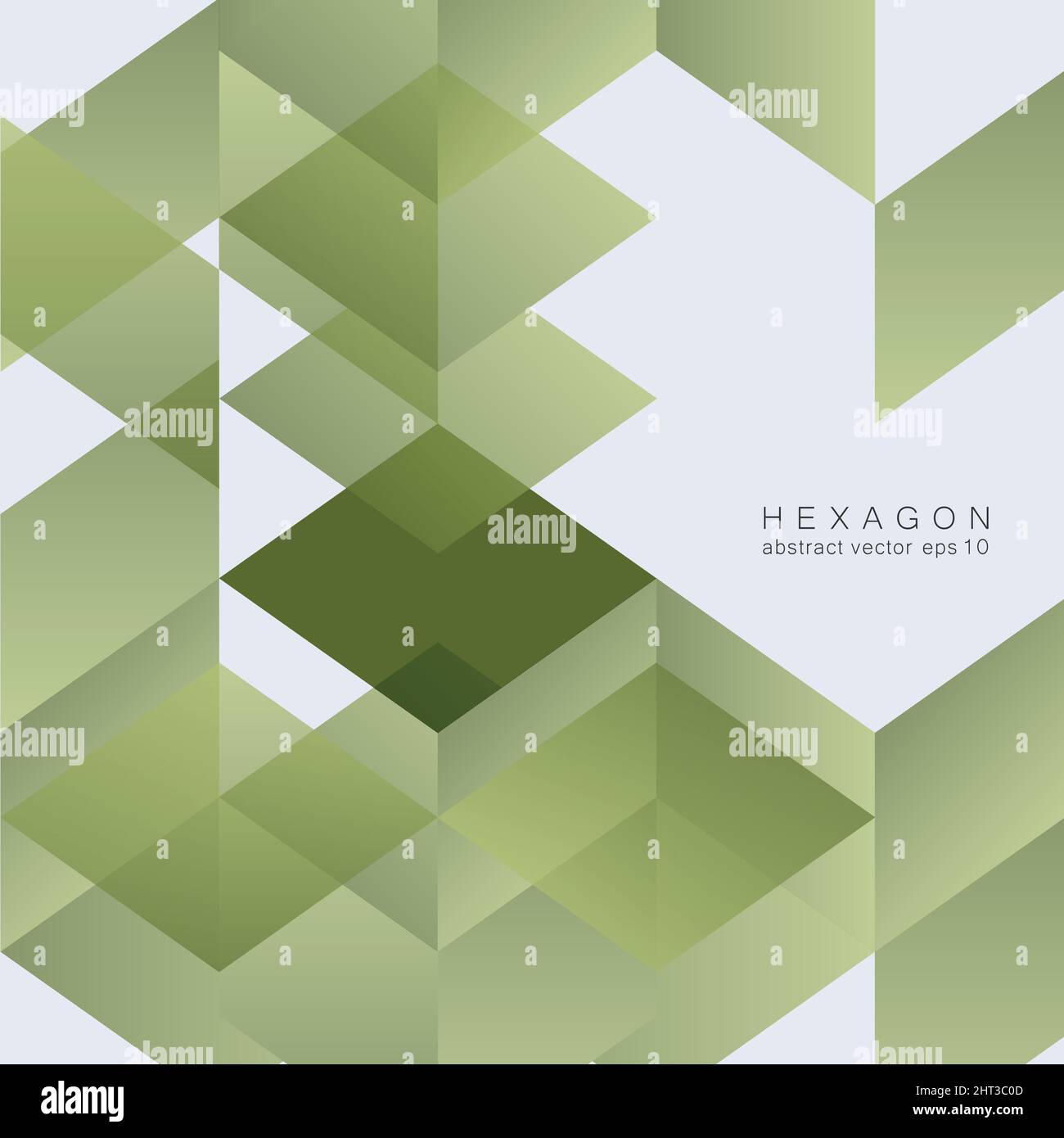 Abstract geometric overlapping triangles background. Cover template ...