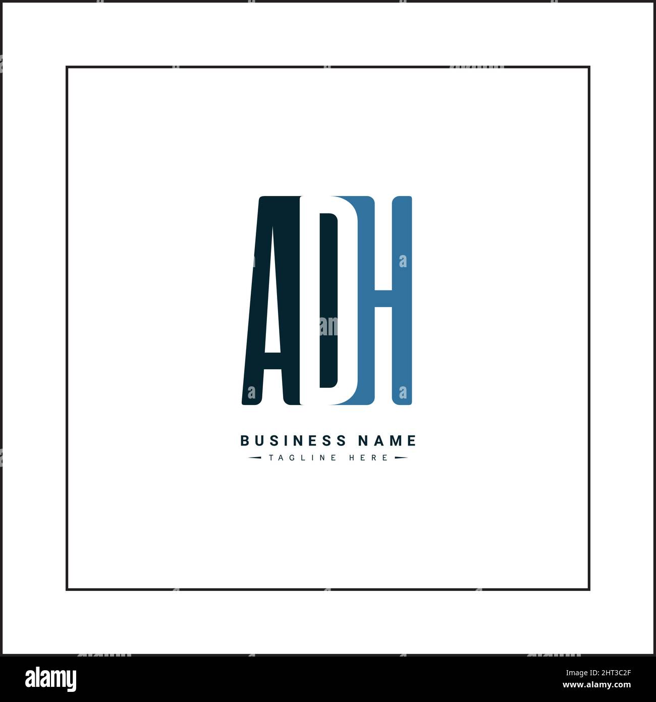 Adh logo hi-res stock photography and images - Alamy