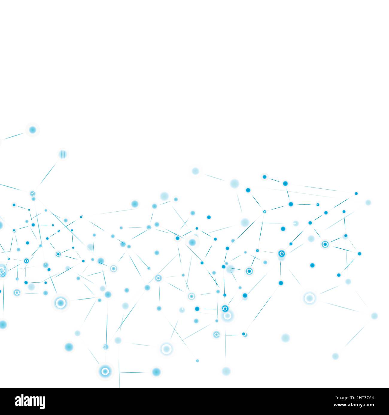 Vector abstract science background with place for text Stock Vector Image & Art - Alamy