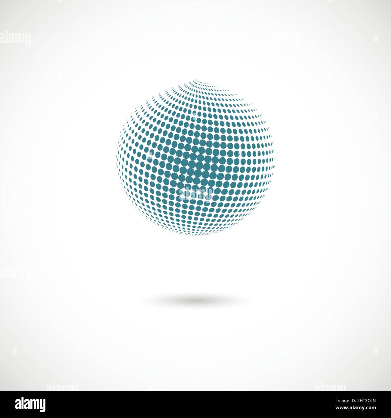 Vector halftone spheres Stock Vector Image & Art - Alamy