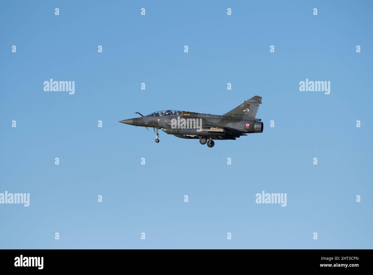 Dassault mirage 2000 jet fighter hi-res stock photography and images ...