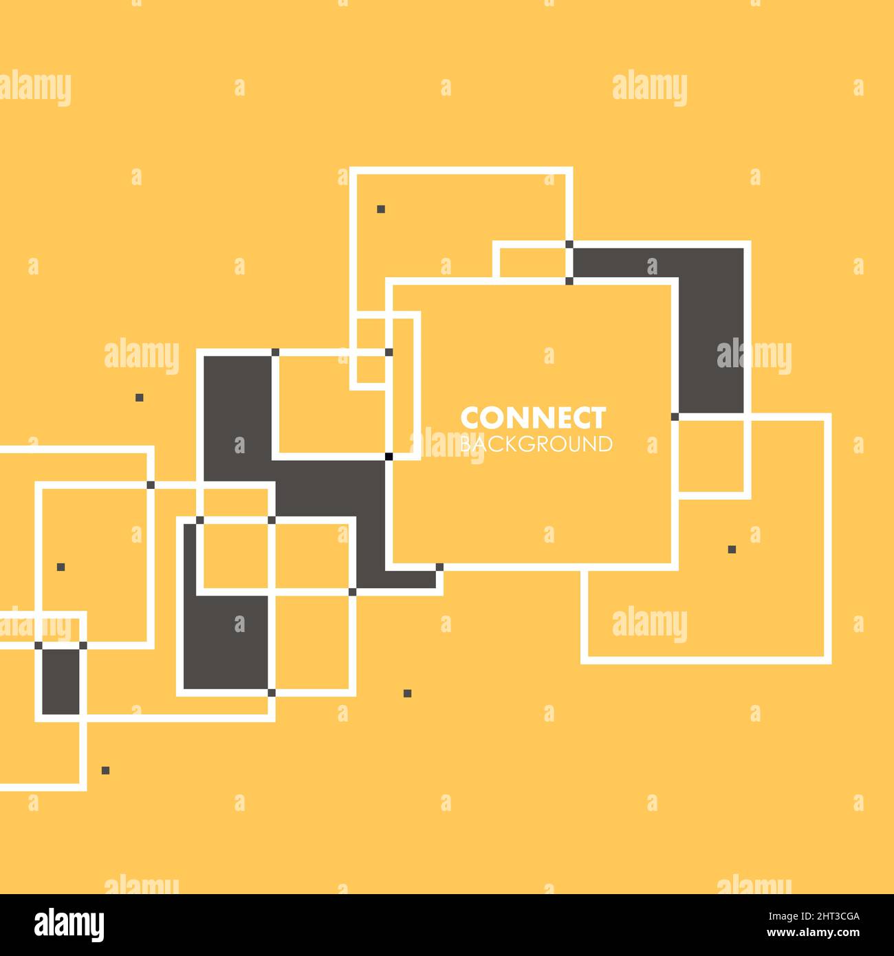 Overlapping squares background Stock Vector Image & Art - Alamy