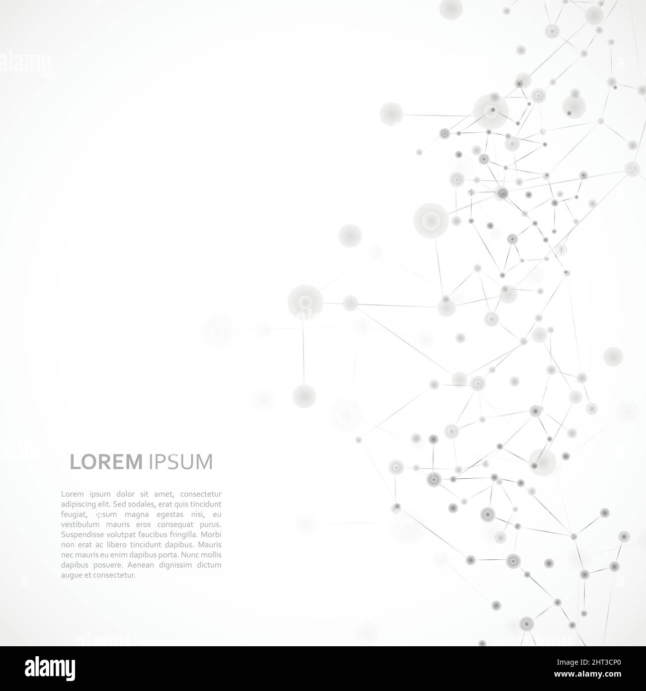 Structure Molecule And Communication Background Stock Vector Image And Art Alamy